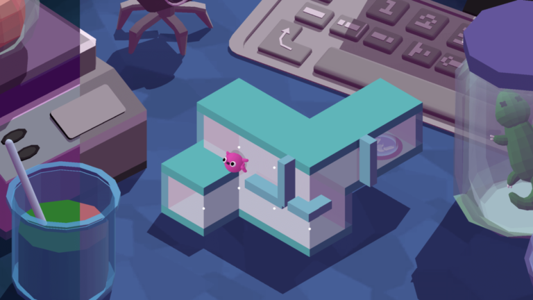 L'Octo-puzzle "Takoway" su iOS e Android da oggi - Geekit
