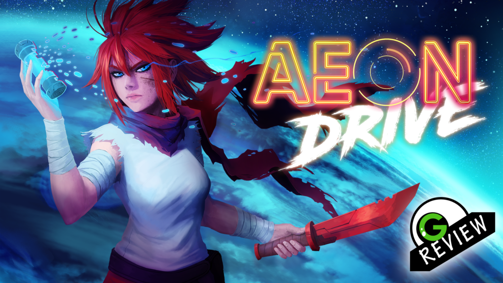 Aeon Drive, la nostra recensione su console PlayStation - Geekit