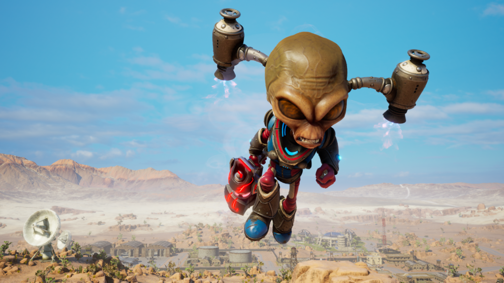 Destroy All Humans! - Cryptosporidium-137 presenta: Fun with Guns - Geekit