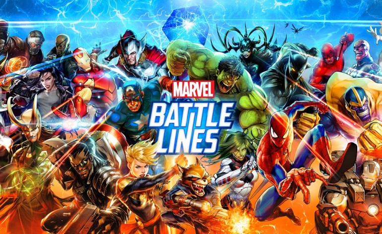 MARVEL Battle Lines: Eroi e super cattivi in arrivo oggi nel card game ...