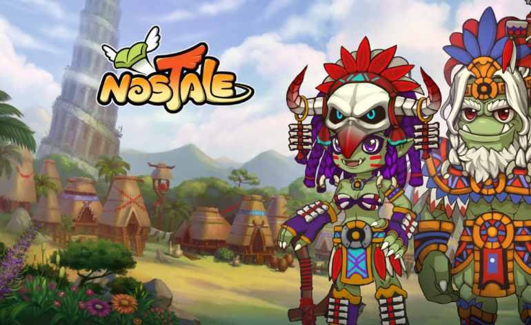 NosTale: un nuovo continente con 17 mappe e il sistema delle rune - Geekit