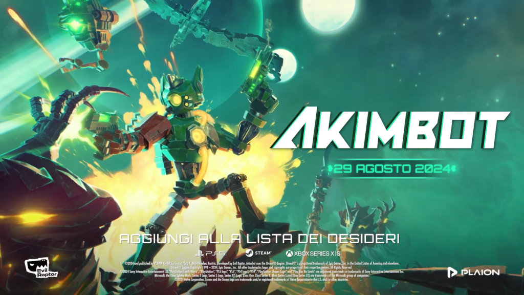 Akimbot arriva il 29 agosto su Xbox Series X|S, PlayStation 5 e Steam ...