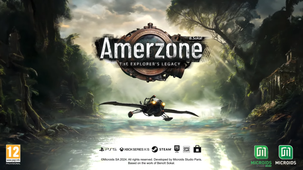 Amerzone - The Explorer’s Legacy svela la sua storia in un nuovo video ...