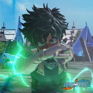 JUMP FORCE: Deku di My Hero Academia non poteva mancare nel roster del ...