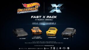FAST X PACK rivelato per HOT WHEELS UNLEASHED 2 - TURBOCHARGED - Geekit