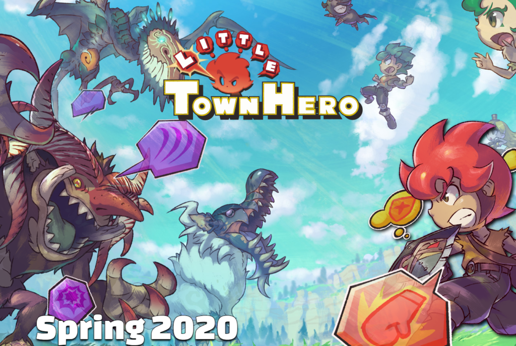 Little Town Hero, in primavera la Big Idea Edition del GDR su Nintendo ...
