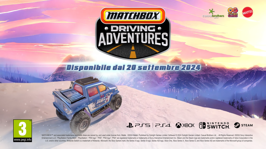 Matchbox Driving Adventures arriverà su console e PC - Geekit