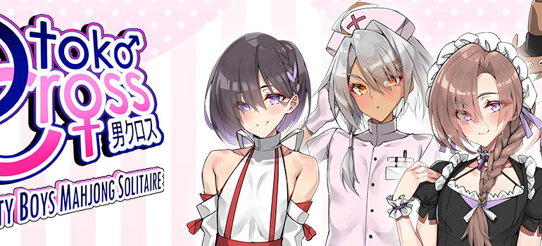 Otoko Cross: Pretty Boys Mahjong Solitaire, nuova IP di Eastasiasoft su ...