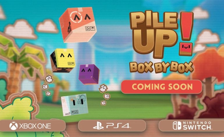 Pile Up! Box by Box arriva su console PS4, XB1 e Switch ad agosto - Geekit