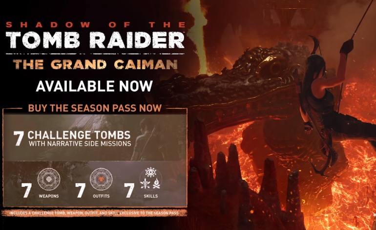 Shadow of the Tomb Raider: ecco il nuovo DLC "The Grand Caiman" - Geekit