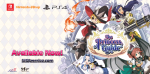 THE PRINCESS GUIDE, il JRPG action/strategico arriva su PS4 e Switch ...